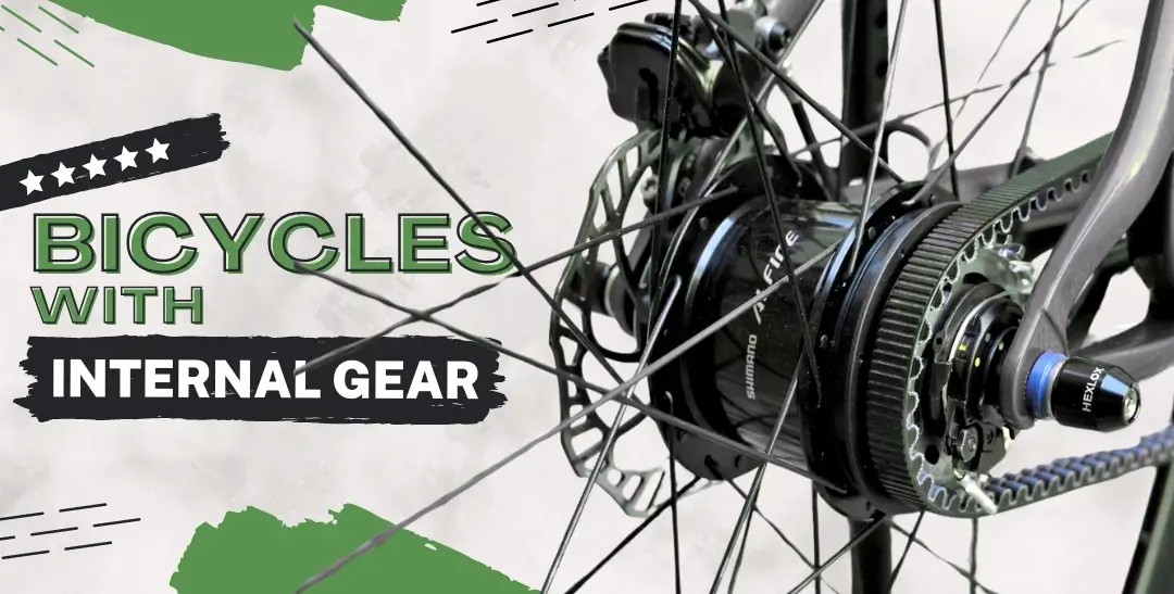 Bicycles with Internal Gear Hubs - KTM Bike Industries